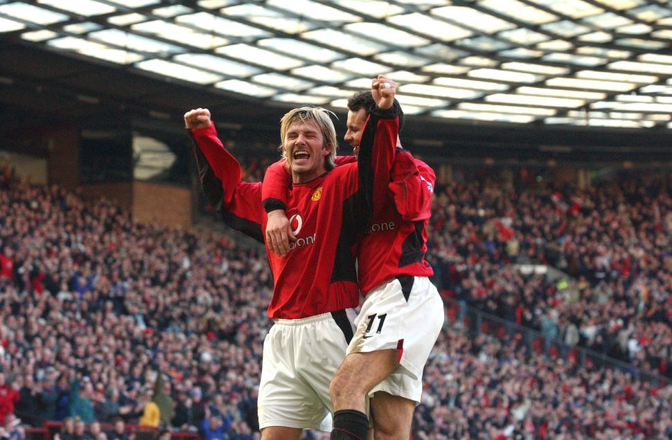 David Beckham's best free-kicks | FourFourTwo