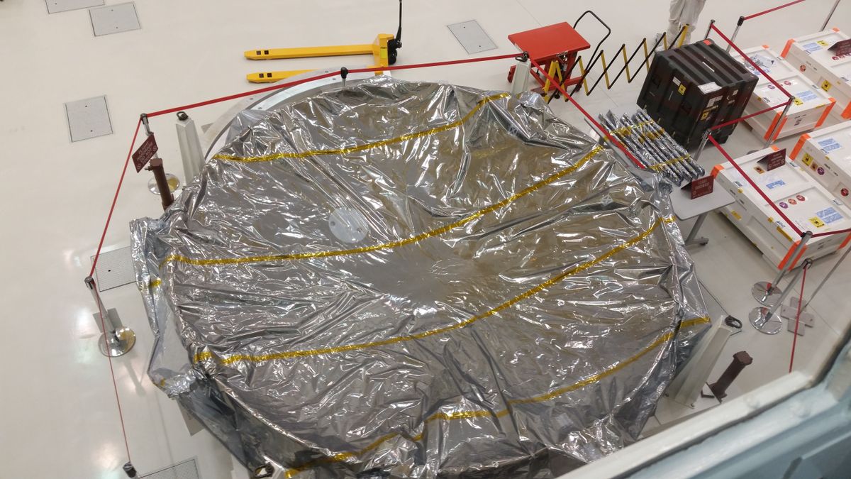 Inside NASA's Jet Propulsion Laboratory (Photos) | Space