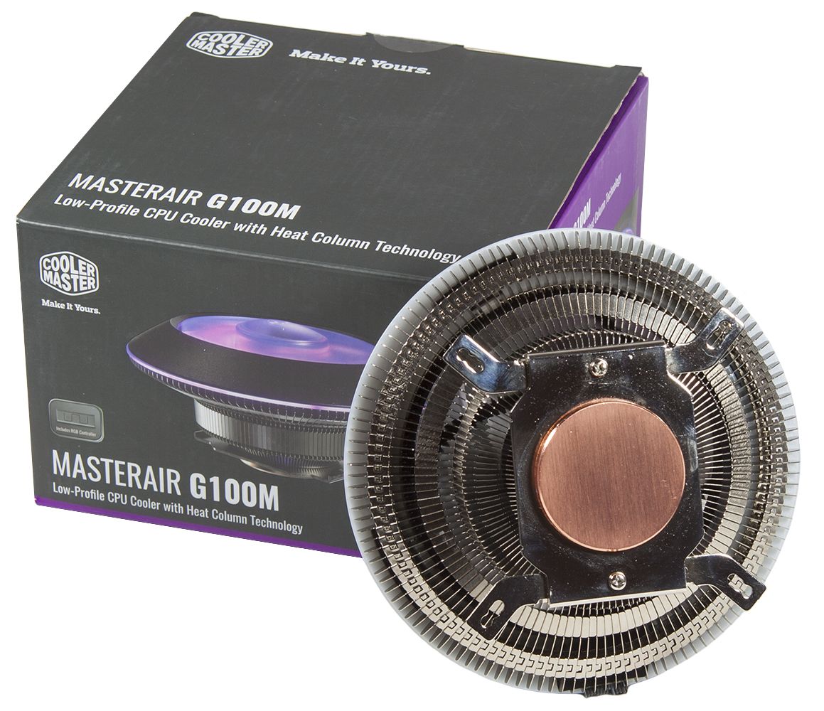 Retesting Cooler Master's MasterAir G100M: Last Flight To Infamy | Tom ...