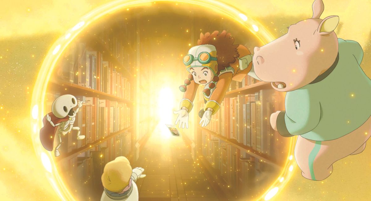"We believed in the details": animating the world of The Imaginary ...