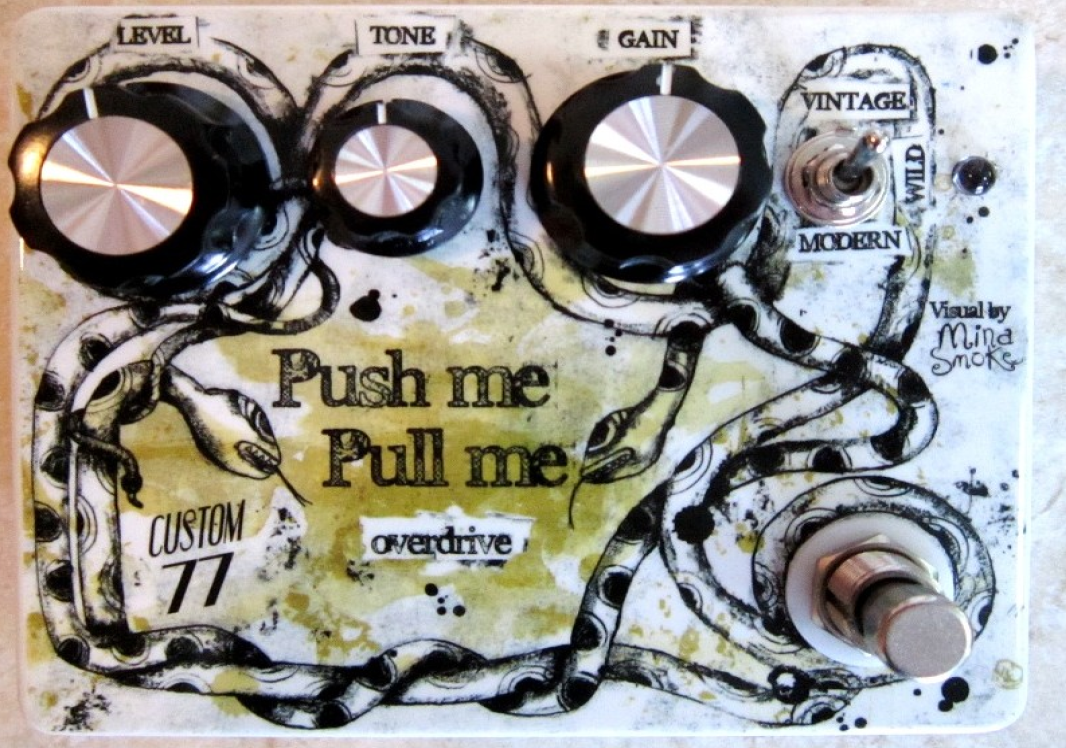Review: Push Me Pull Me Overdrive Pedal by Custom 77 | Guitar World