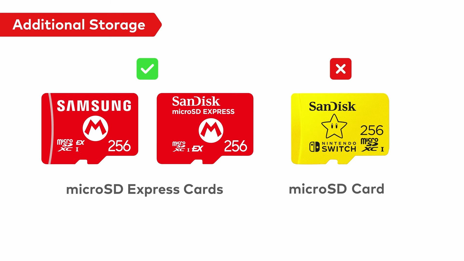 Yes, the Nintendo Switch 2 has more internal storage and supports expandable cards, but you'll ...