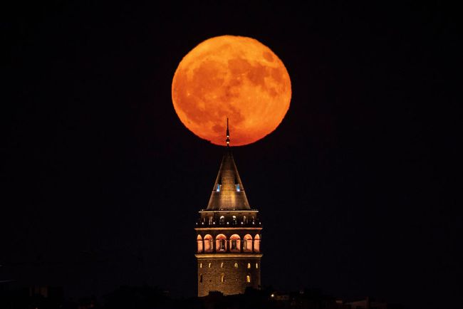 July full moon 2024 — Buck Moon puts on dramatic show for skywatchers ...
