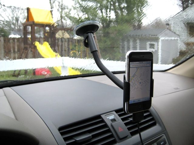 Review: iGrip Custom Fit Flexible Mount for iPhone 3G | iMore