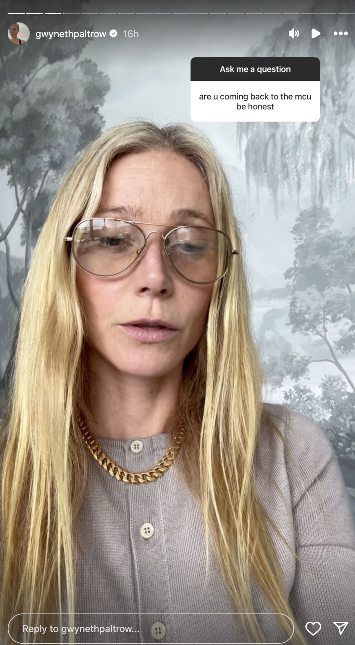 A Fan Asked Gwyneth Paltrow To ‘Be Honest’ And Reveal If She’ll Return ...