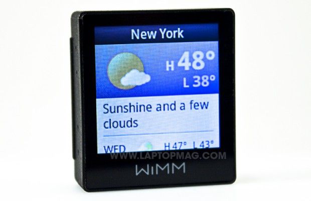 WIMM One Android Watch Tested: Groundbreaking Wrist Computer Delivers ...