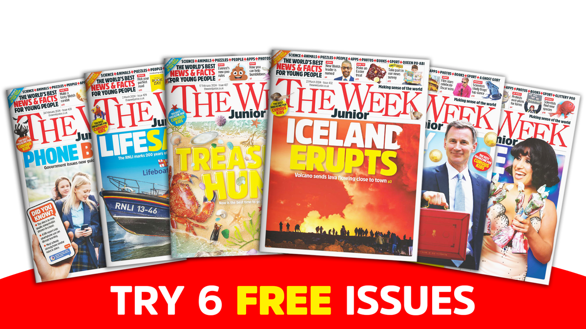 Try 6 free issues of The Week Junior | The Week