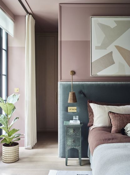 How do you decorate using different shades of the same color