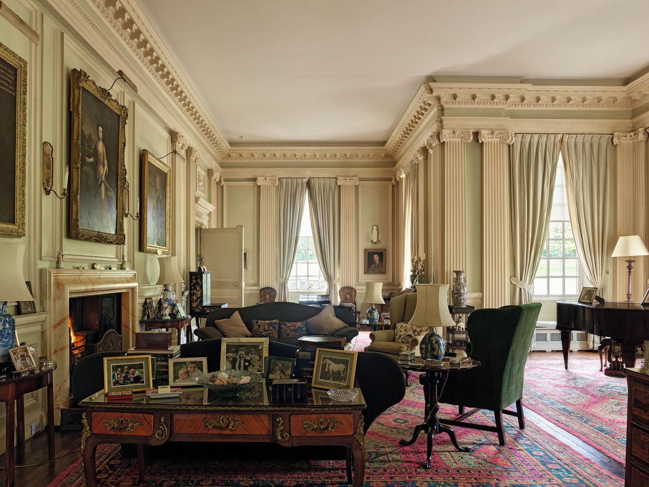 The fire that destroyed Bramham Park — and the astonishing revival that ...