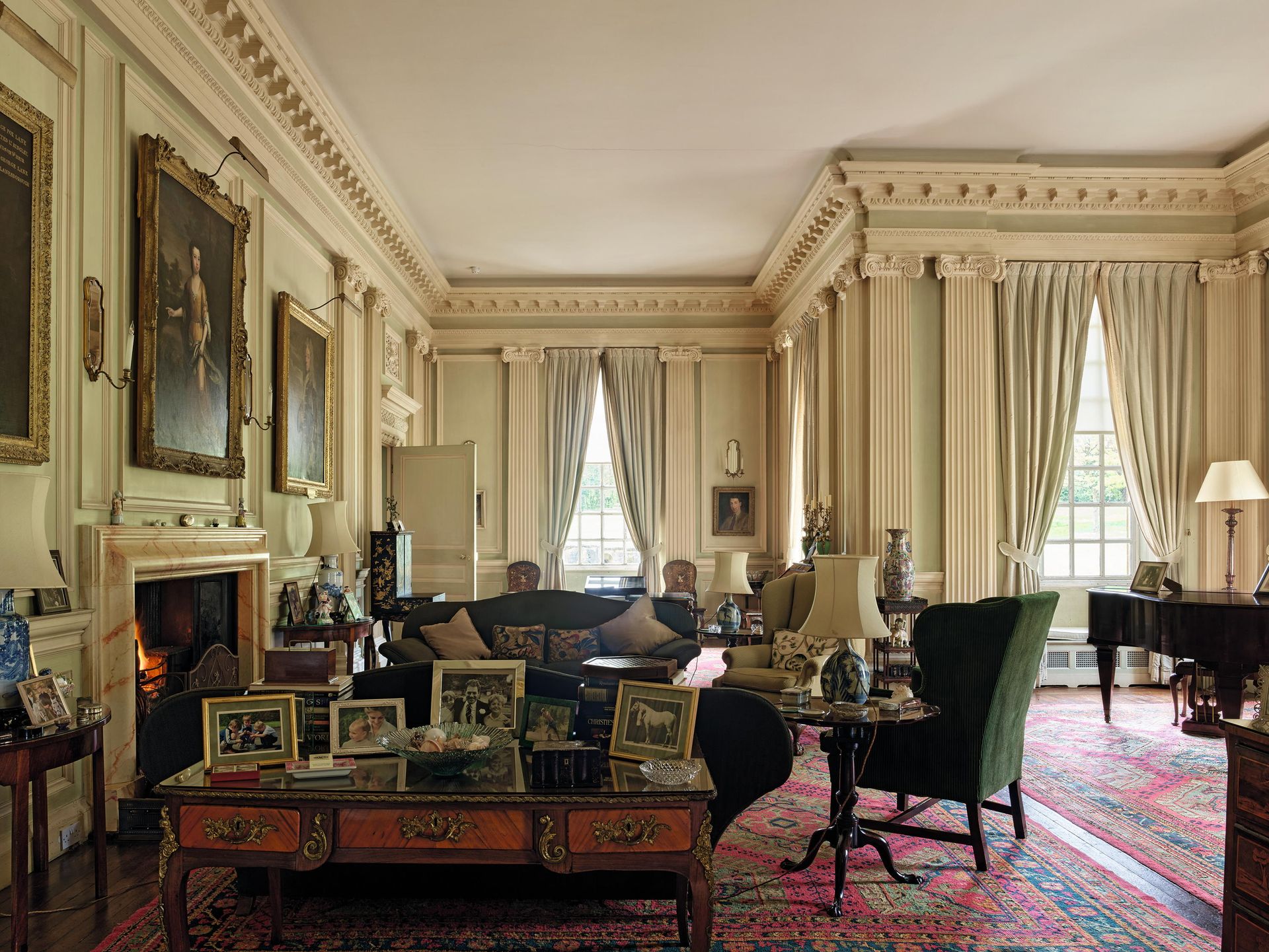 The fire that destroyed Bramham Park — and the astonishing revival that ...