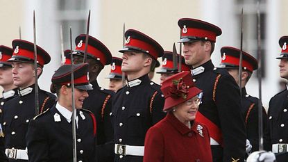 Prince William, Without Kate Middleton, Represents the Queen and ...