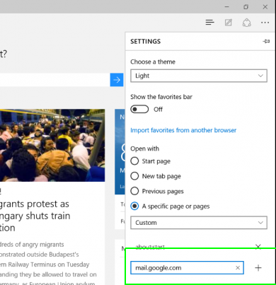 How to Set Homepage on Edge Browser | Laptop Mag