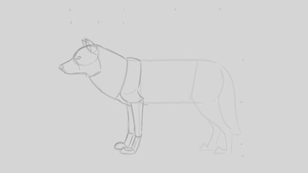 How to draw a wolf | Creative Bloq