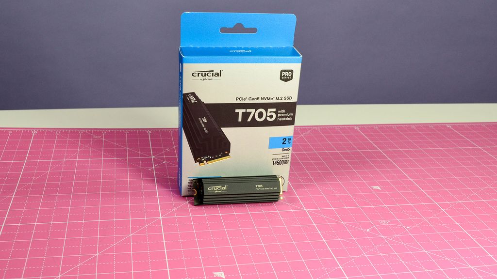 Crucial T705 SSD review: fantastic speed for those who can afford it ...