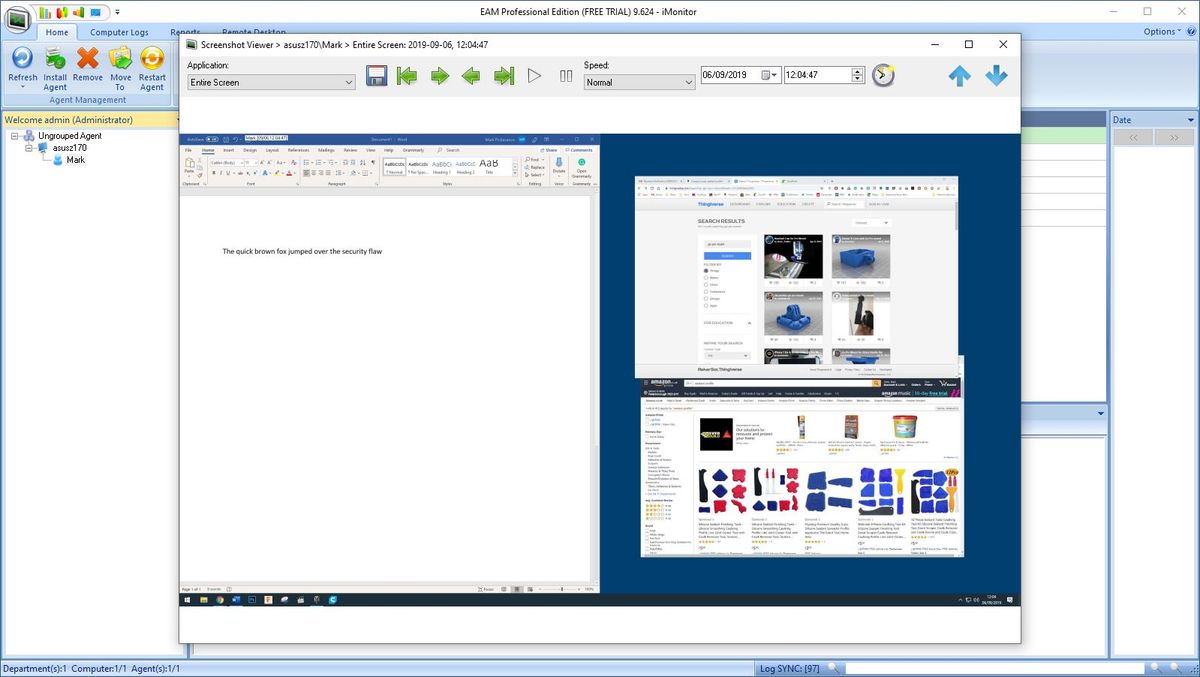 iMonitor EAM review | TechRadar