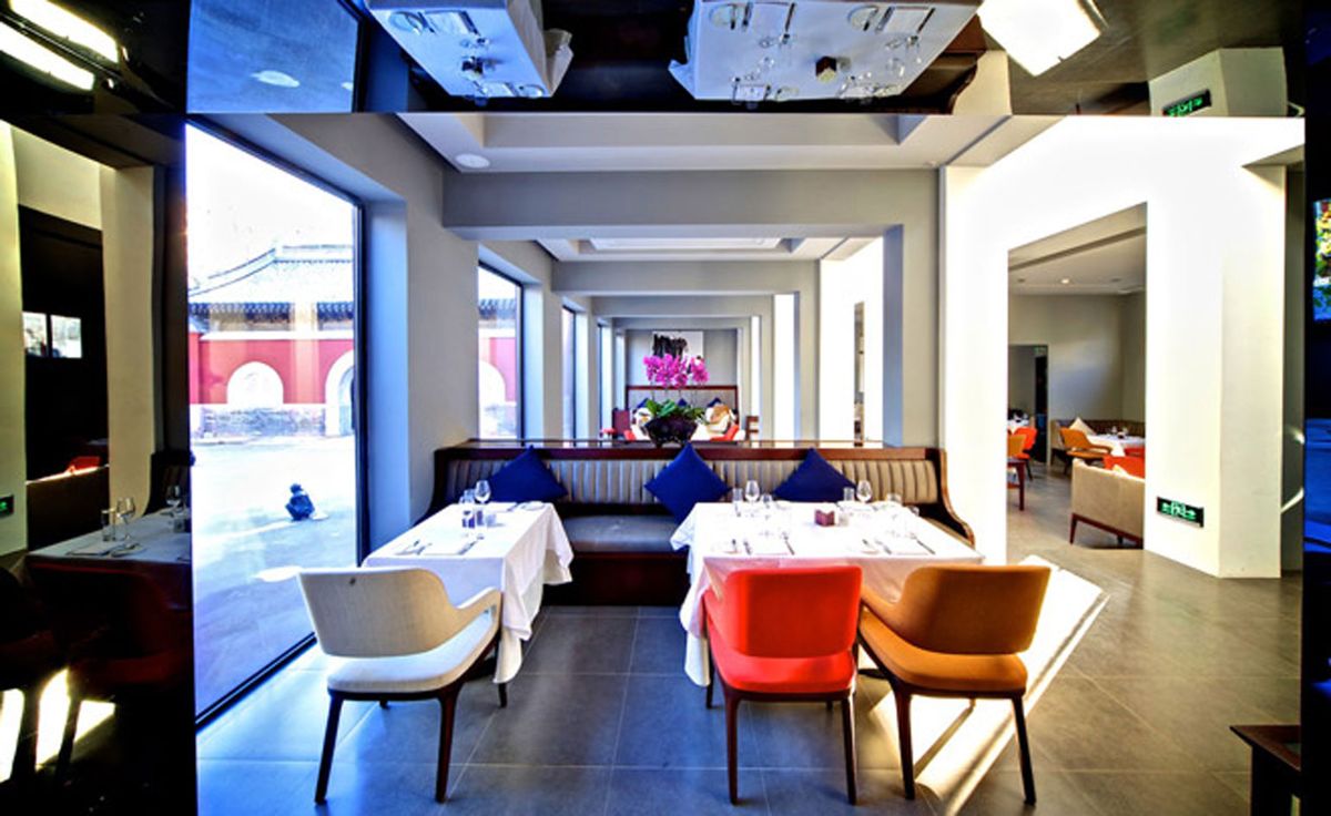 Temple Restaurant | Wallpaper*