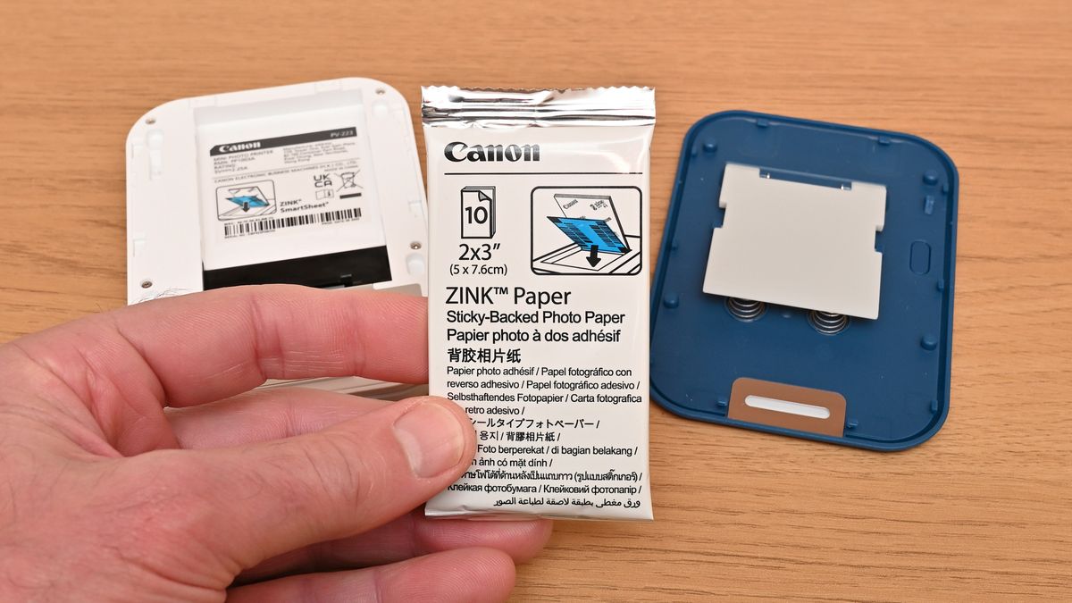 Canon Zoemini 2 Mini Photo Printer review | Digital Camera World