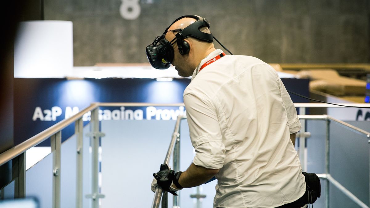 How my inner child avatar and an HTC Vive helped me face my fear of ...