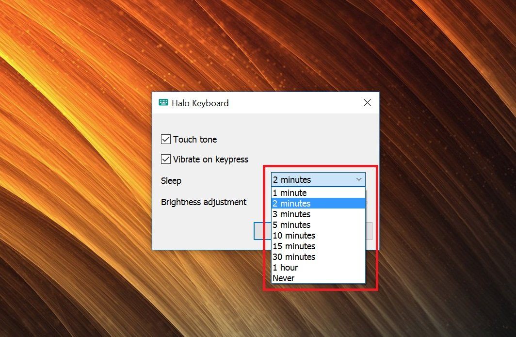 How to customize the Halo Keyboard on the Lenovo Yoga Book with Windows ...