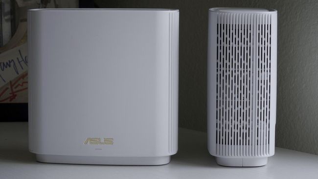 Asus ZenWiFi ET8 review: A beautifully compact Wi-Fi 6E mesh system ...