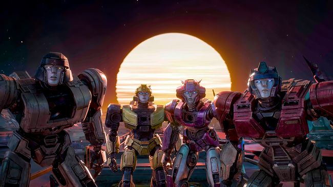 Transformers movies in order: chronological & release order | Space