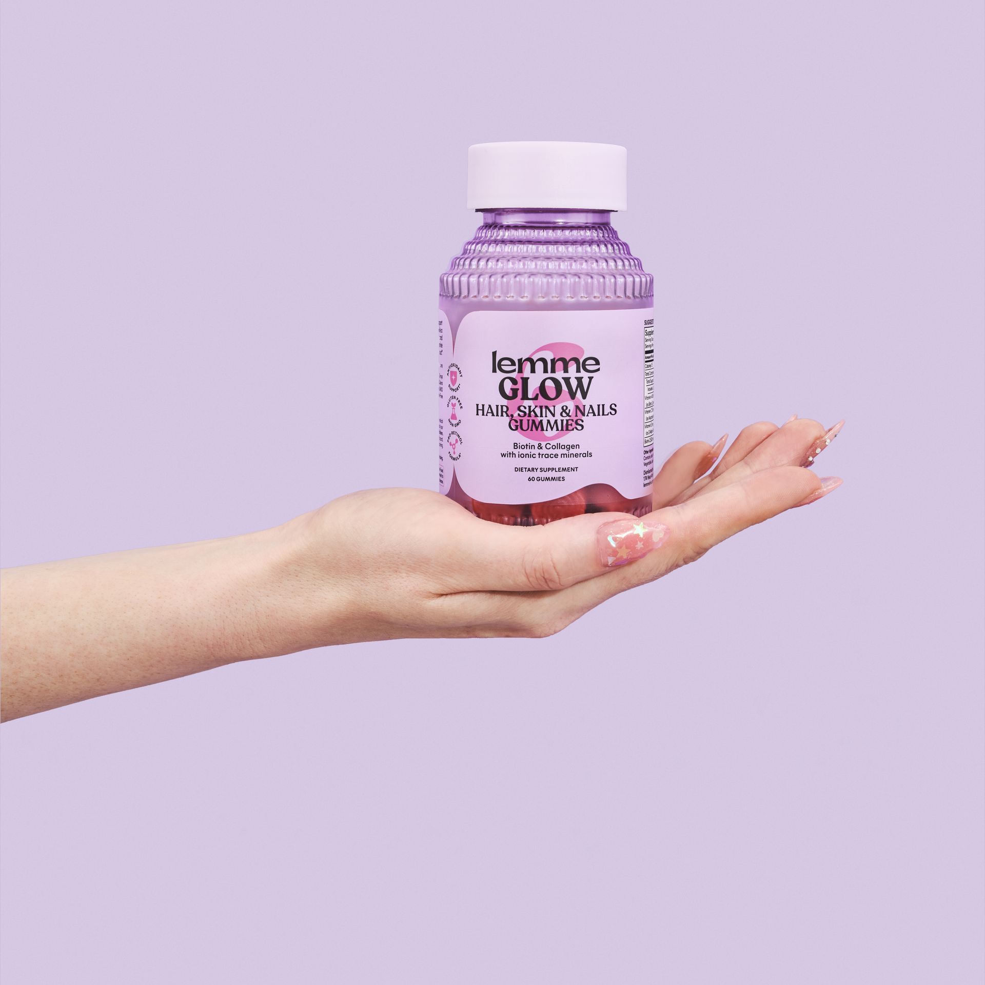 Kourtney Kardashian Barker Launches Lemme Glow | Marie Claire