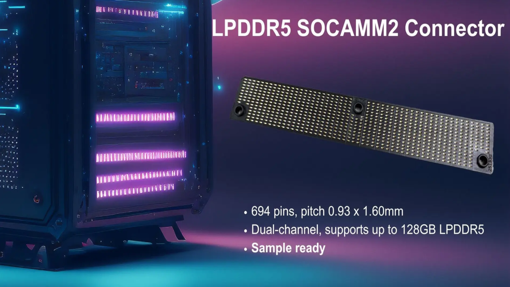 Nvidia ditches first SOCAMM memory and resets the race as Samsung, SK ...