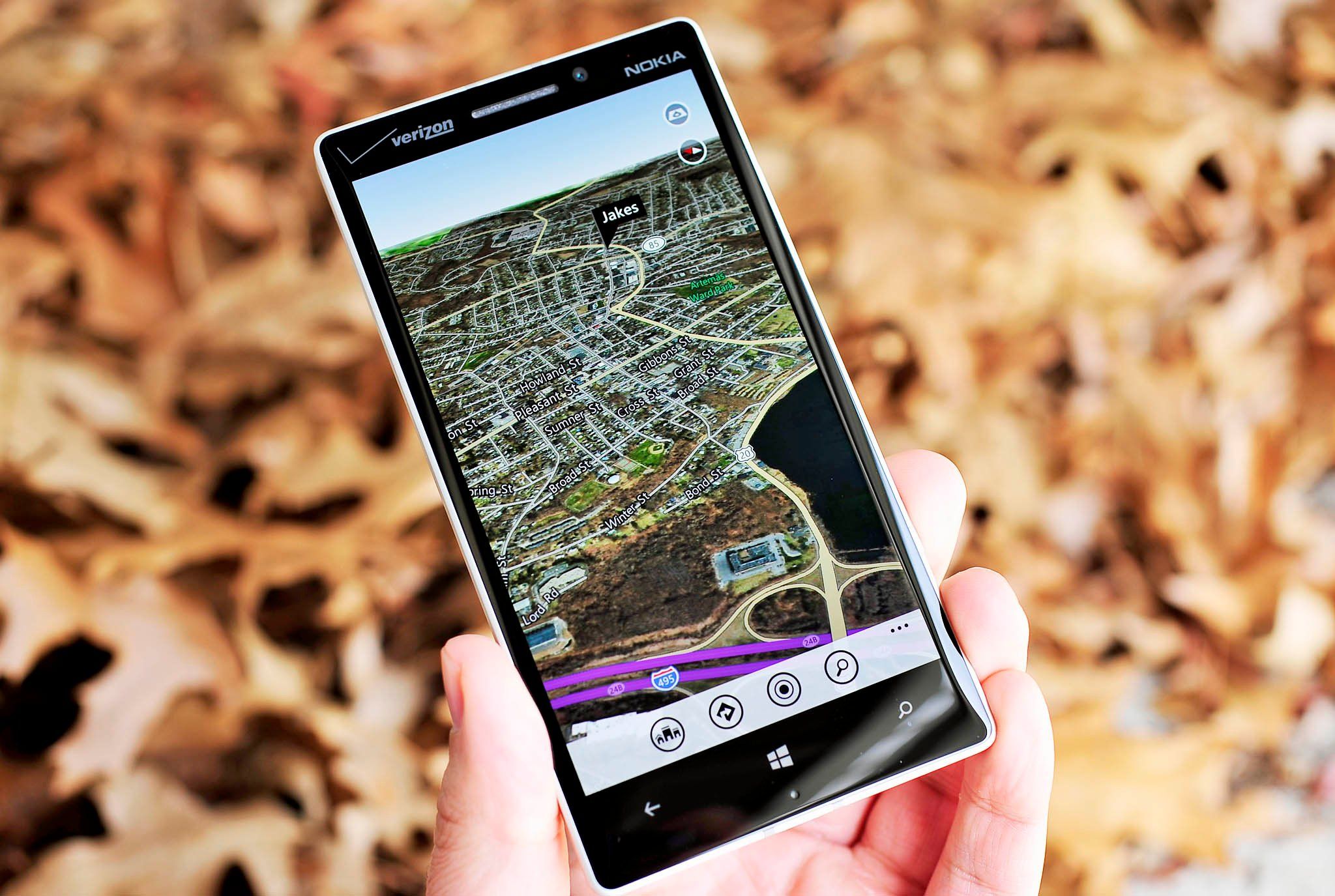 Bing Maps gets some style improvements, makes roads and landmarks stand ...
