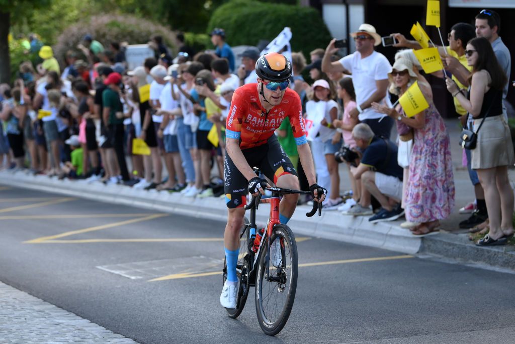 172km out front for 77th place: Fred Wright's long but enjoyable day ...