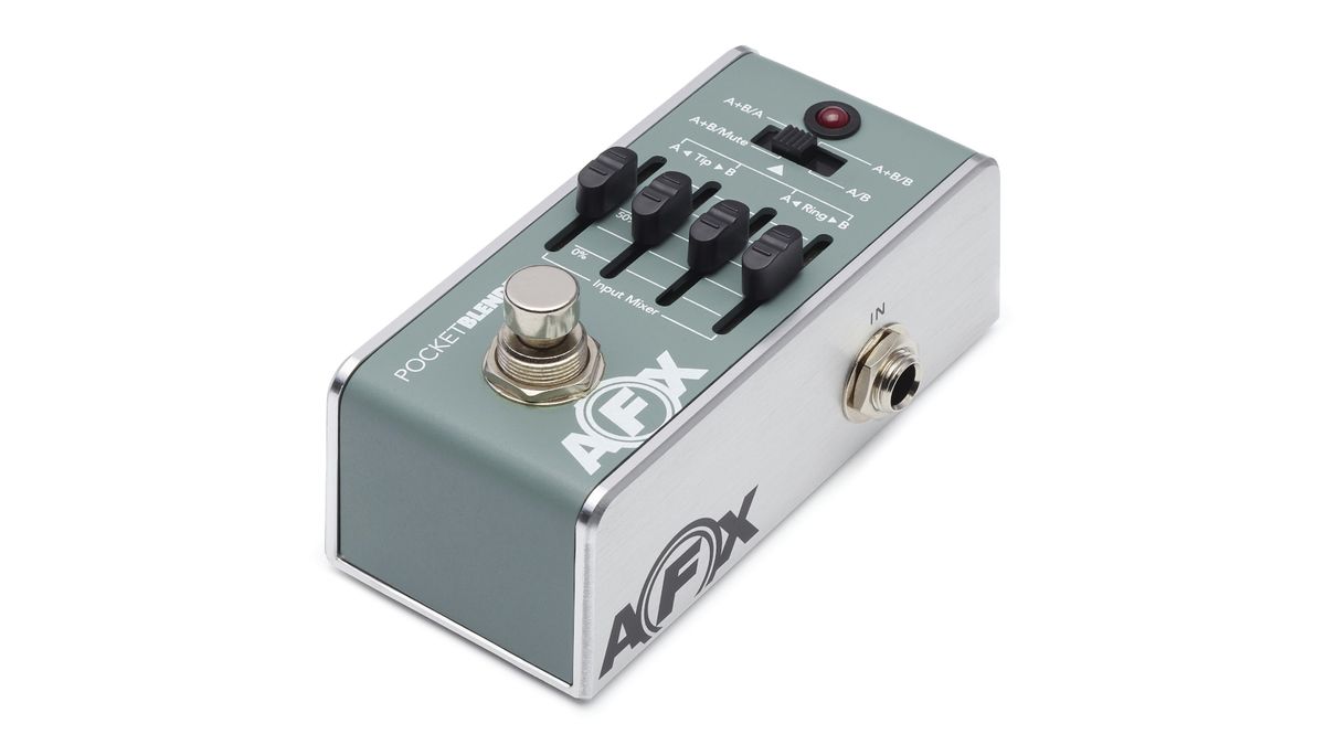 Fishman AFX Mini Acoustic Pro EQ Mini, Broken Record, AcoustiVerb and Pocket Blender Effects ...
