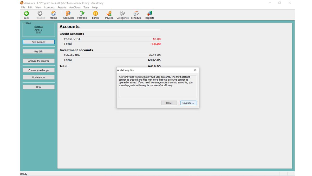 AceMoney Lite | TechRadar