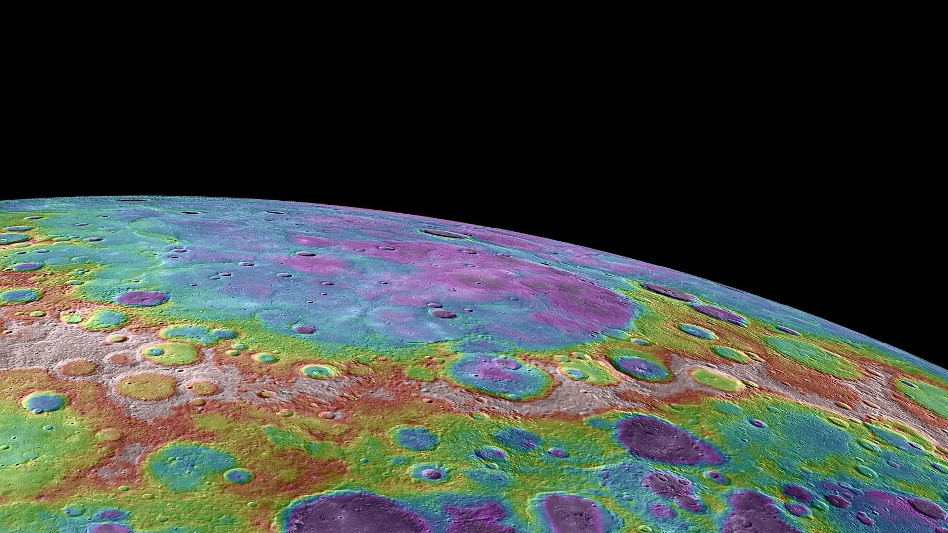 9-mile-thick layer of solid diamonds may lurk beneath Mercury's surface ...