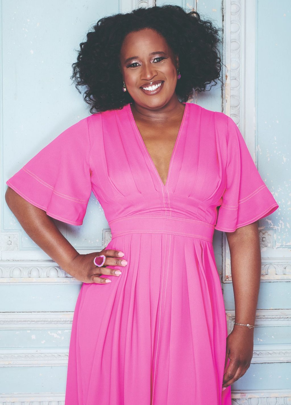 Charlene White interview: Loose Women star reveals the important lesson ...