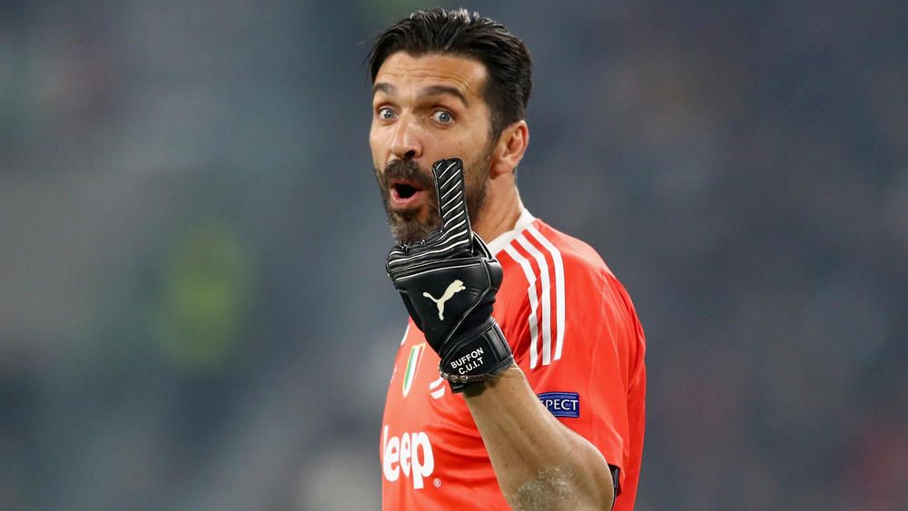 Buffon back in Juventus squad ahead of 40th birthday | FourFourTwo