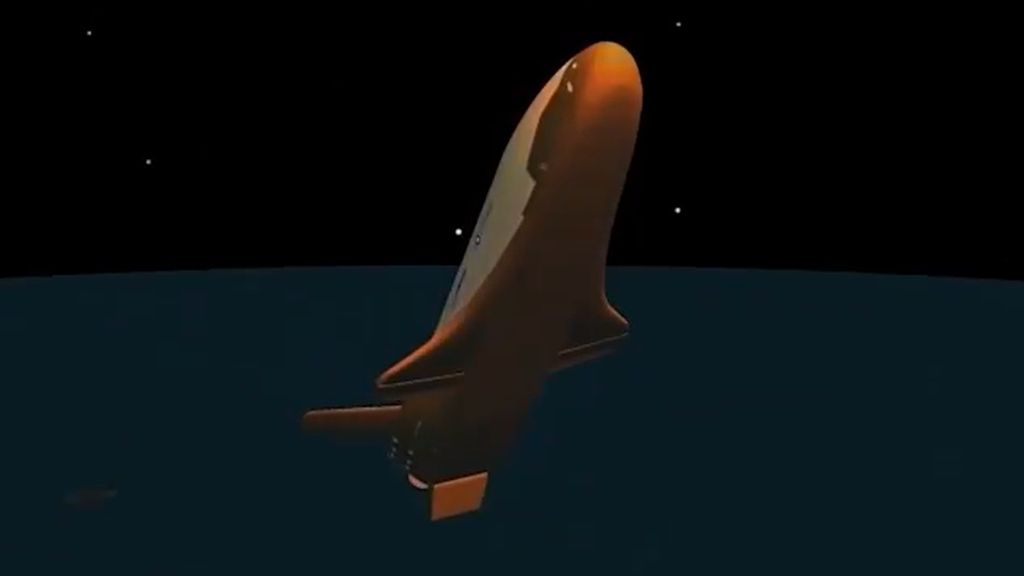 Space Force's mysterious X-37B begins 'aerobraking' to lower orbit. Here's how it works (video ...