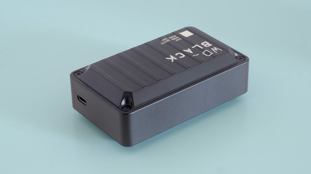 WD Black D30 Game Drive review | TechRadar