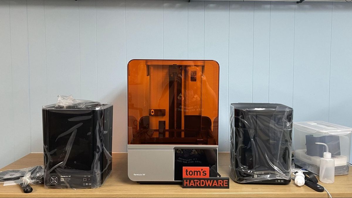 Formlabs Form 4 Review: Fail Proof Business 3D Printing | Tom's Hardware