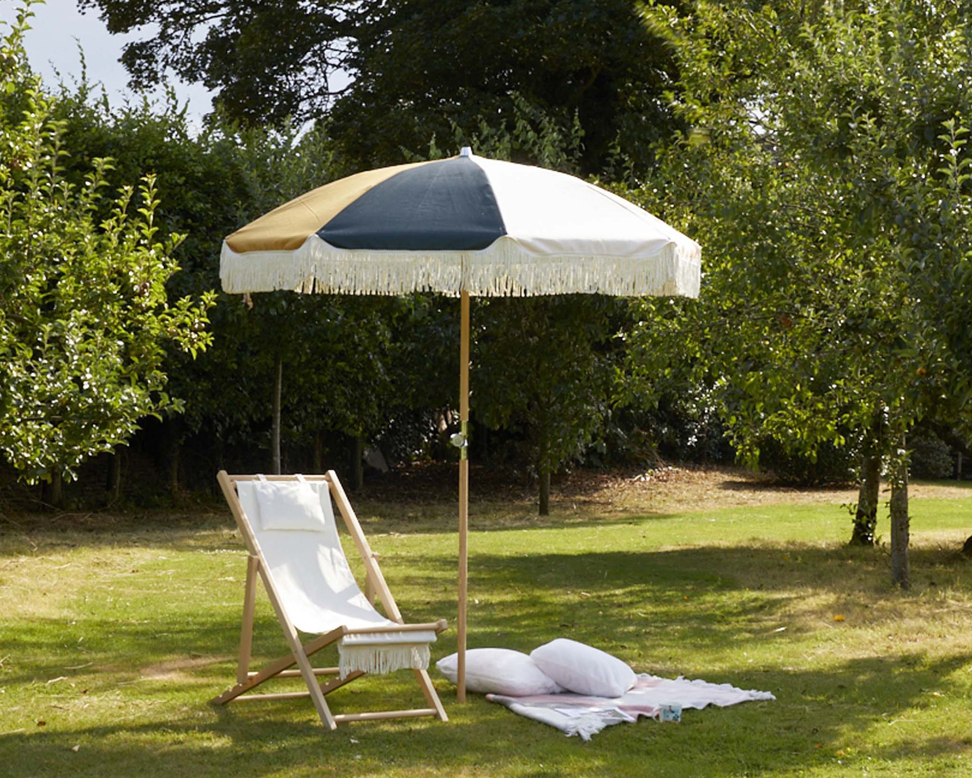 Bridgerton has inspired an ornate garden parasol trend | Gardeningetc