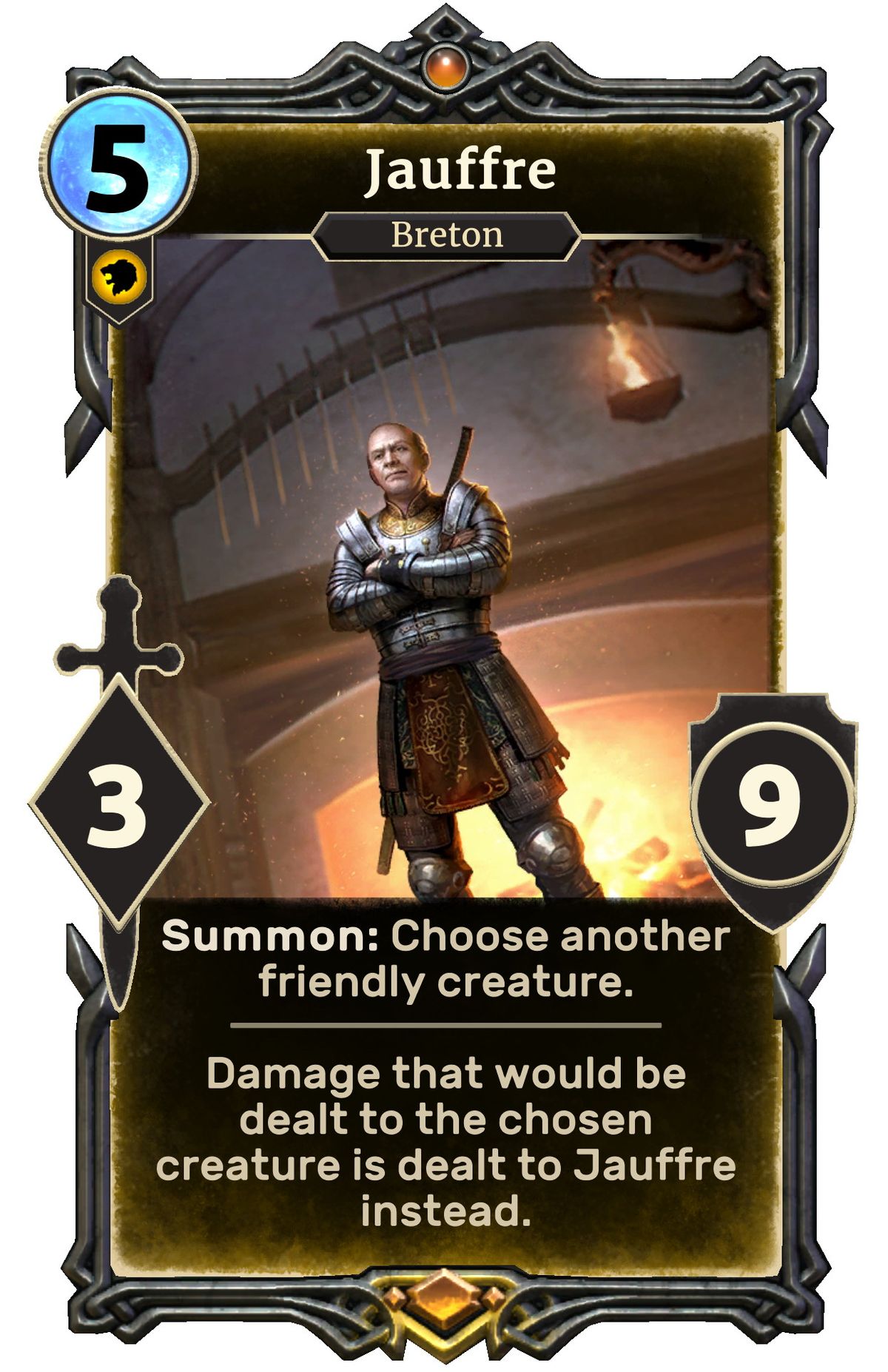 Jauffre joins The Elder Scrolls: Legends in the Jaws of Oblivion ...