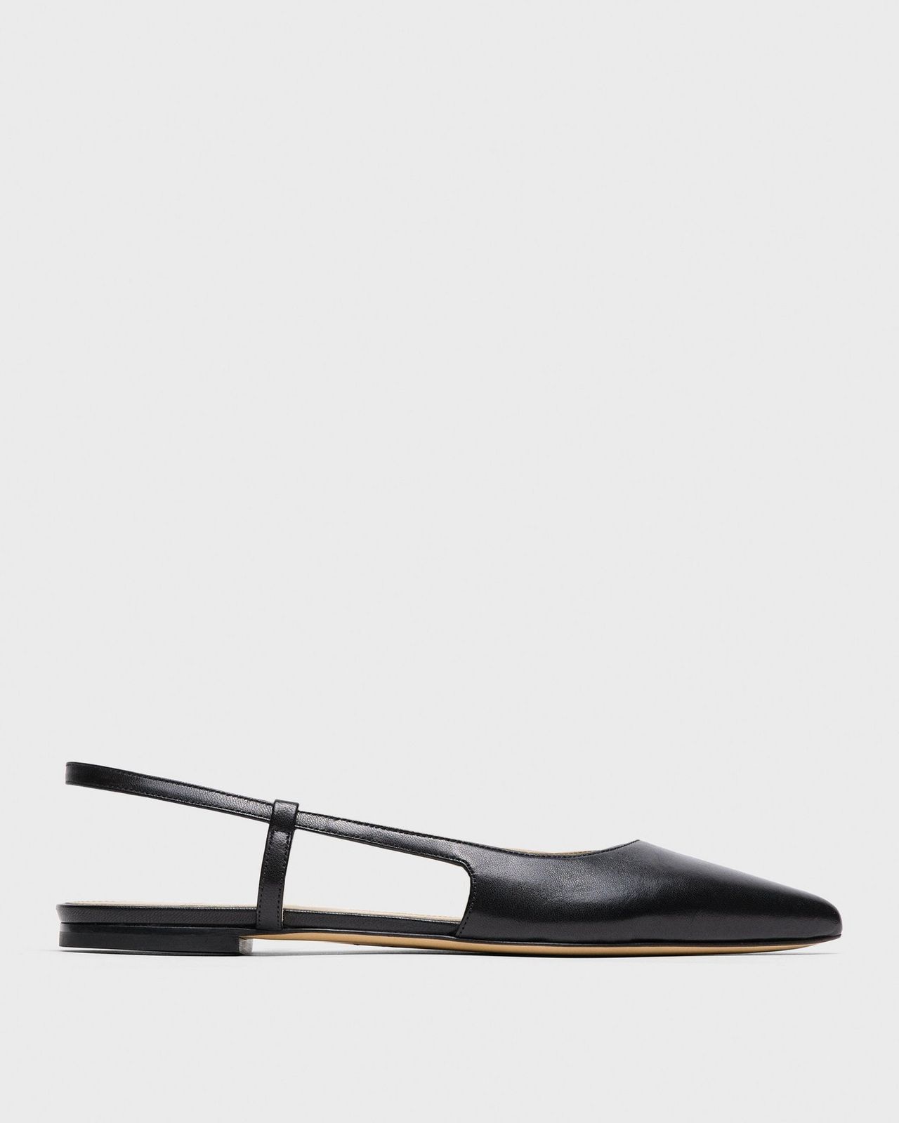 The Slingback Flat Trend That Will Take Over | Who What Wear