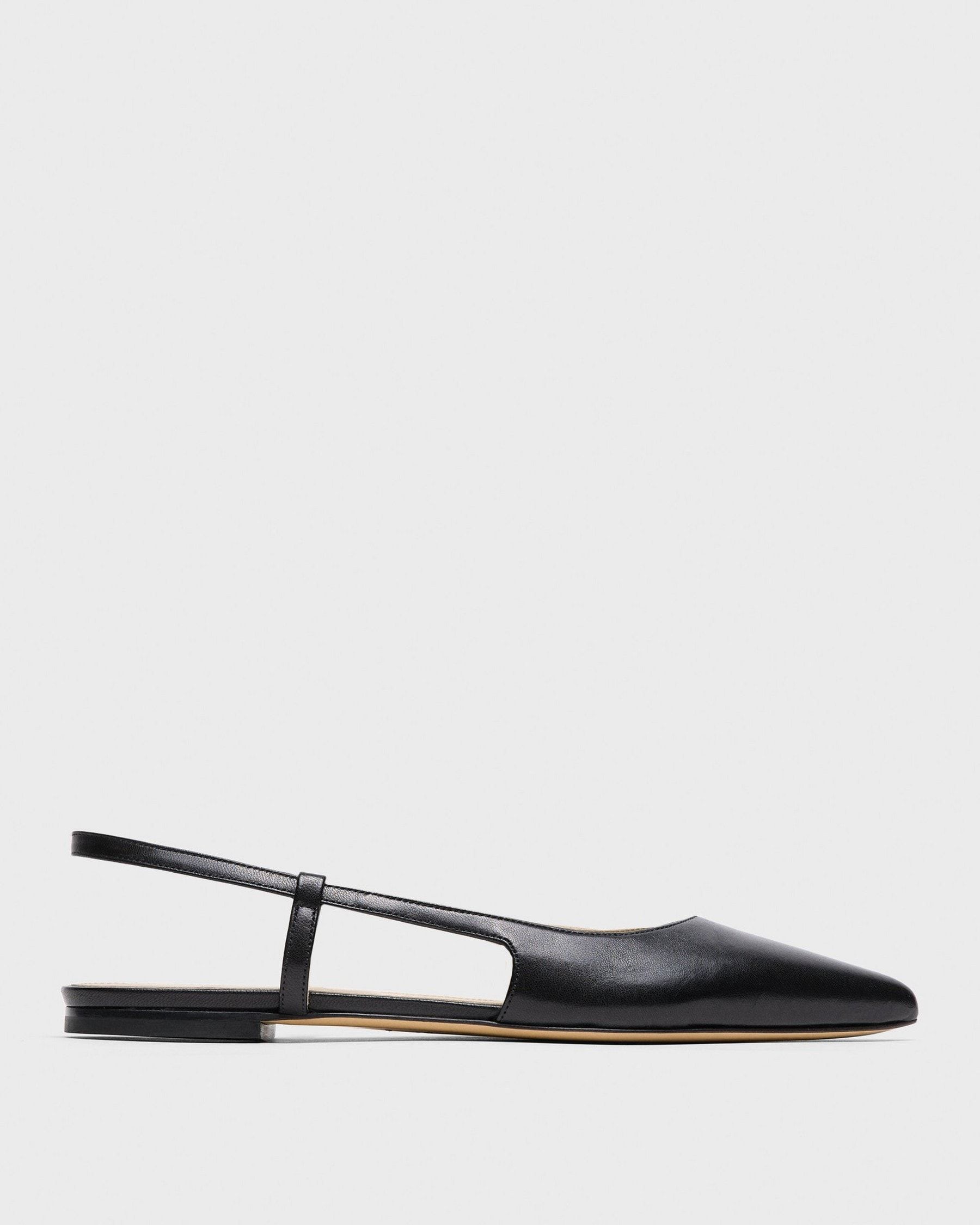 The Slingback Flat Trend That Will Take Over | Who What Wear