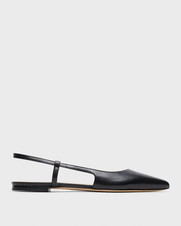The Slingback Flat Trend That Will Take Over | Who What Wear