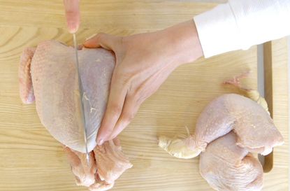 How to joint a chicken | GoodtoKnow