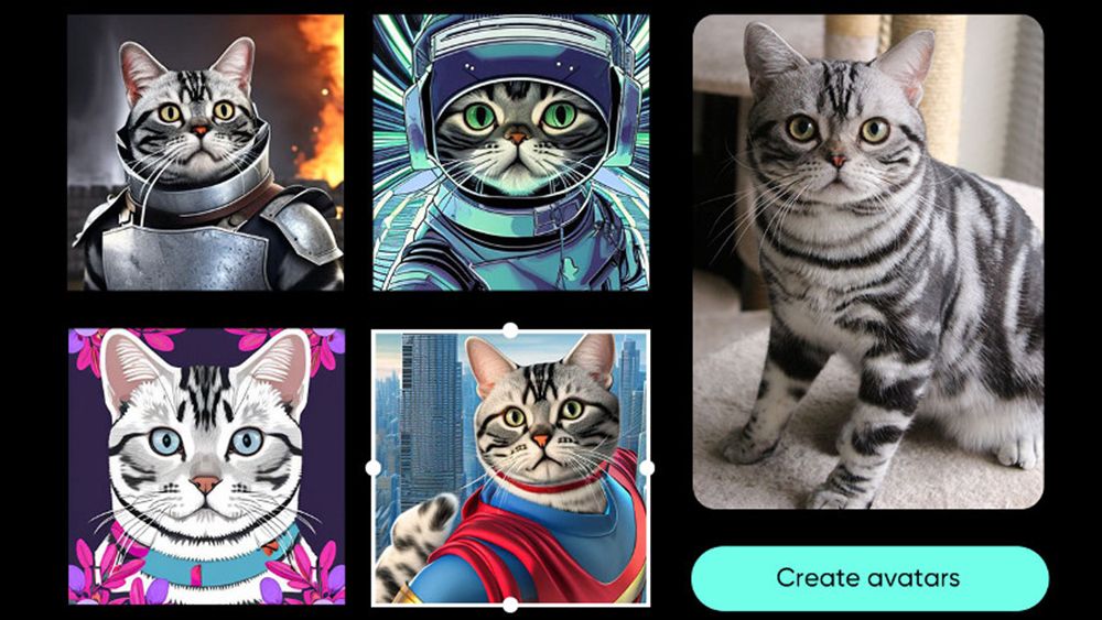 So now there's an AI image generator for your pets | Creative Bloq
