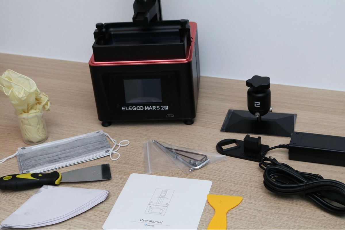 Elegoo Mars 2 Pro 3D Printer Review: Out Of This World Performance ...