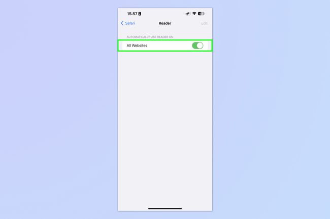 How to use the iOS Safari Reader Mode | Tom's Guide