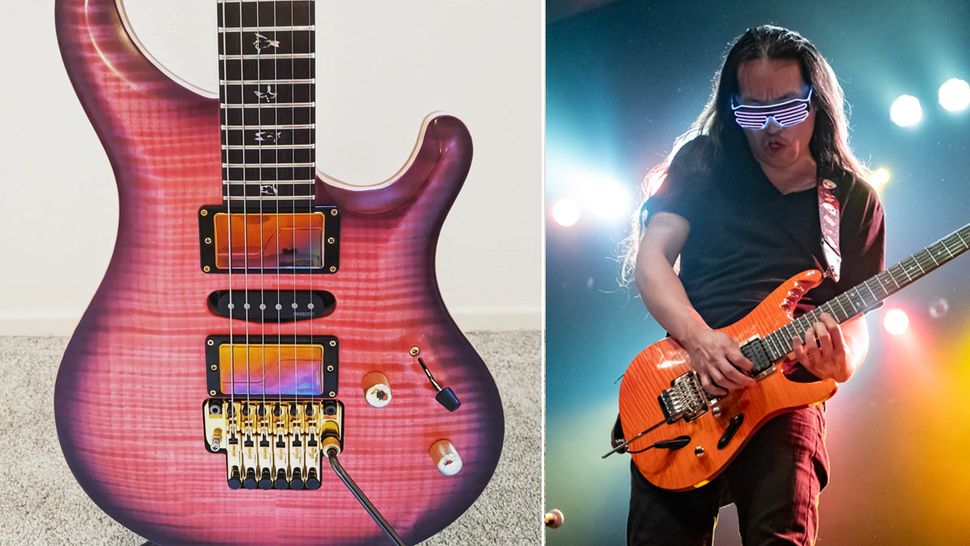 Has Herman Li just teased an upcoming PRS signature guitar? | Guitar World