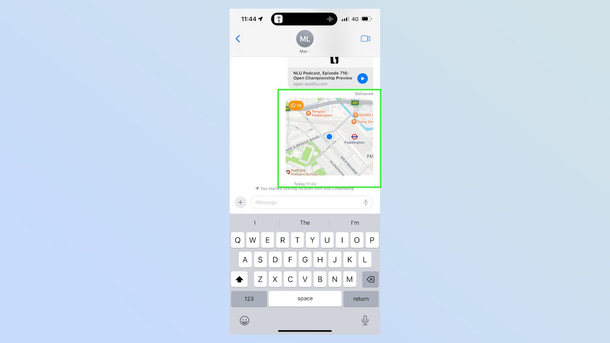 How to share your location in iOS Messages | Tom's Guide