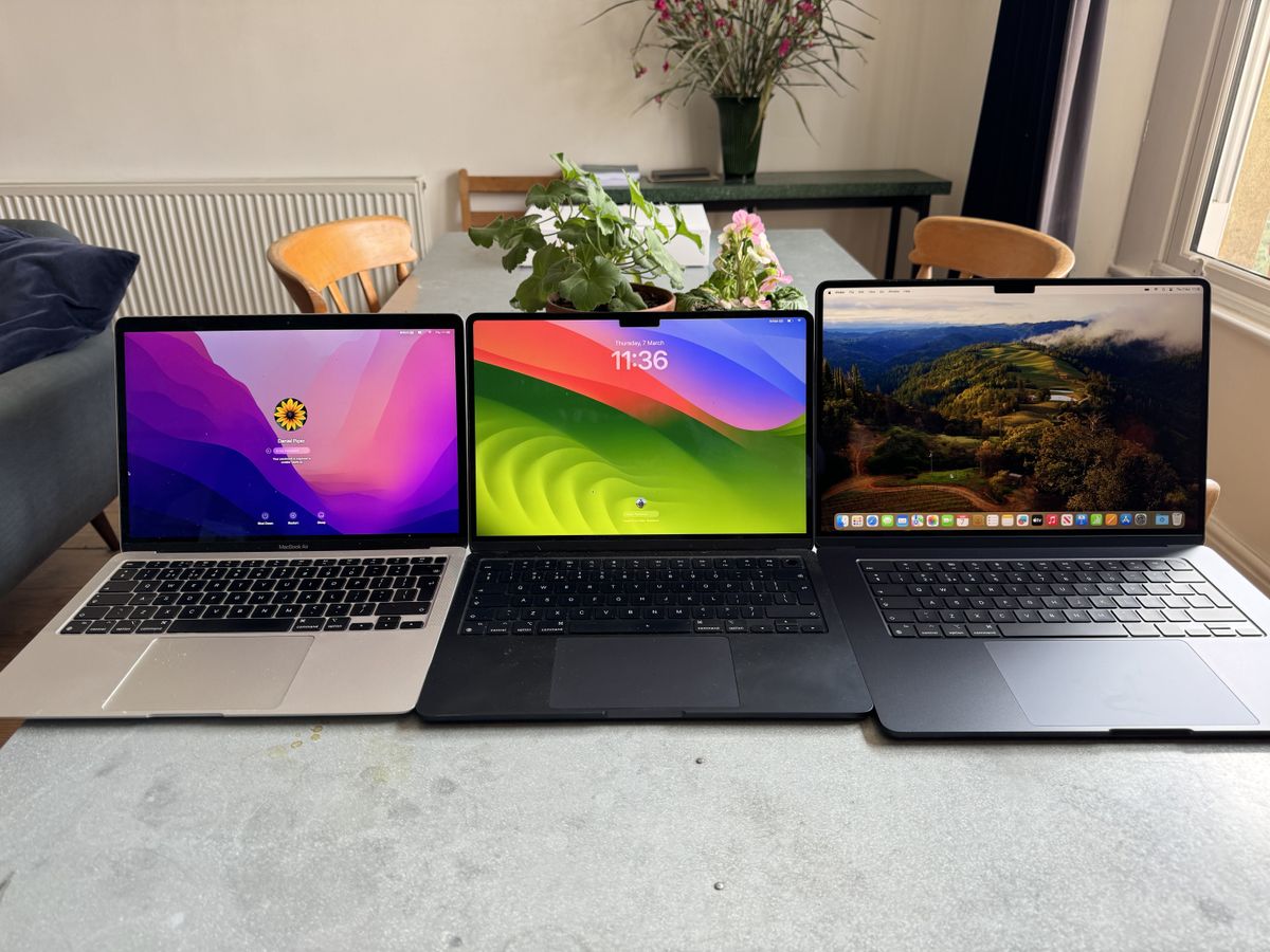 M3 MacBook Air hands-on: 3 striking things about Apple's new laptop ...