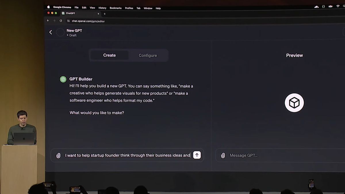 ChatGPT Plus subscribers can now make their own customizable chatbots ...